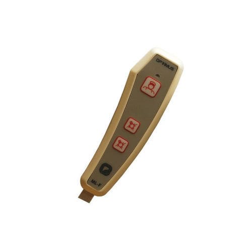 Cable remote control - ML-F - Optimus - with buttons / LED / industrial