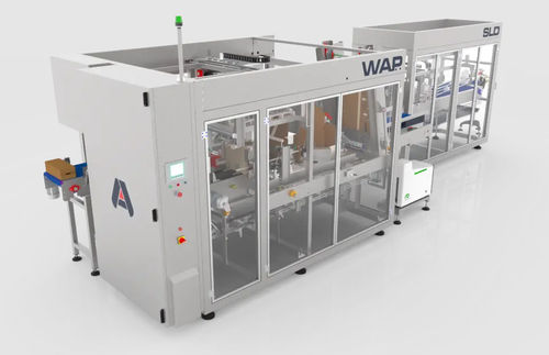 High-speed case packer - WAP-E - Acepak - lateral / wrap-around / automatic