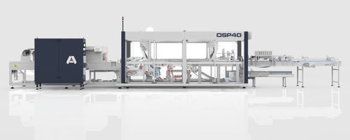 Automatic shrink wrapper - OSP - Acepak - film / handling / high-speed