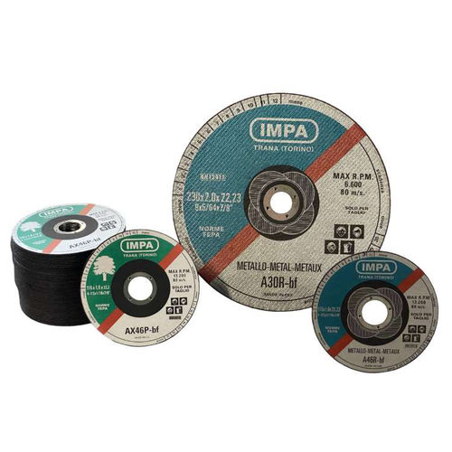 Reinforced cutting disc - Impa abrasivi - for stone / for cast iron ...