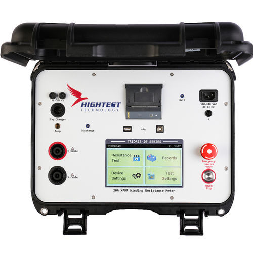 Resistance measuring instrument - TRIORES-20 - Hightest Technology ...
