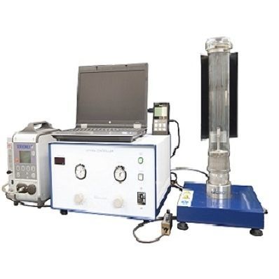 Flammability testing machine - AC3 - Toyoseiki - automatic / for ...