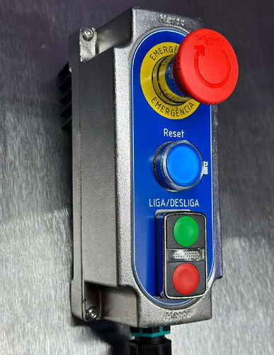 3-button push-button box - Hertz Solucoes - IP67 / stainless steel / steel