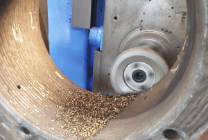 Metal boring machining - RECTILUX - for packaging / ISO 9001