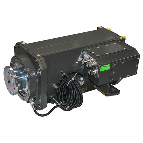 Liquid-cooled railway traction motor - TSA