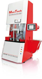 Plastic rheometer - D-MDR 3000 - MonTech Werkstoffprüfmaschinen GmbH - rubber