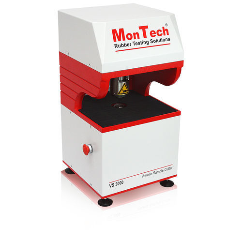 Rubber rheometer - R-VS 3000 - MonTech Werkstoffprüfmaschinen GmbH