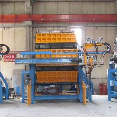 Polyurethane foaming mold - GEM - aluminum