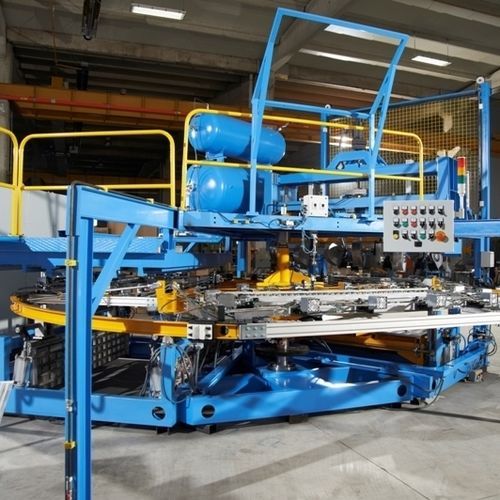 Panel thermoforming machine - GEM - for large parts / for automotive ...