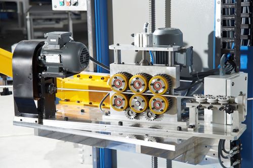 Tape winding machine - GEM - tube / for tubing / process