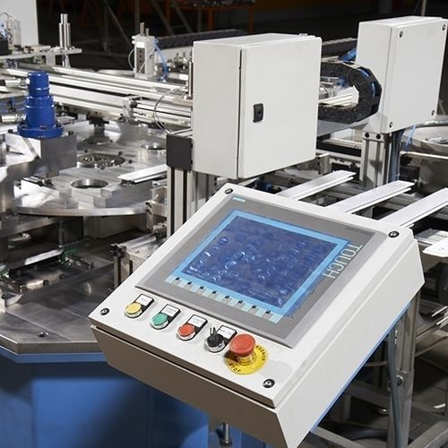 Automatic insertion machine - GEM - for threaded inserts