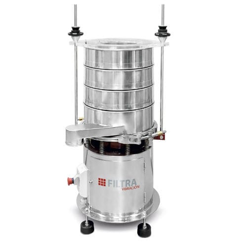 Dry sieving sieve shaker - VULCANO FTI-300 - FILTRA VIBRACION - for wet ...