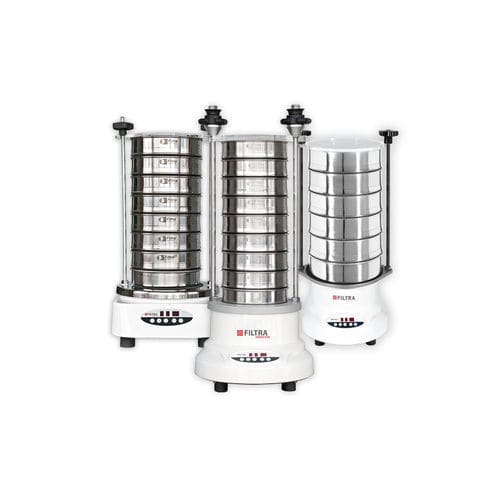 Dry sieving sieve shaker - IRIS FTS-0200 - FILTRA VIBRACION - for wet ...