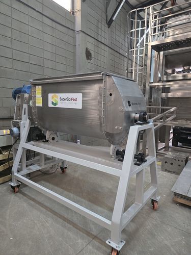 Paddle mixer - Paddle Blender - Superbio Italy - solid / solid/liquid ...