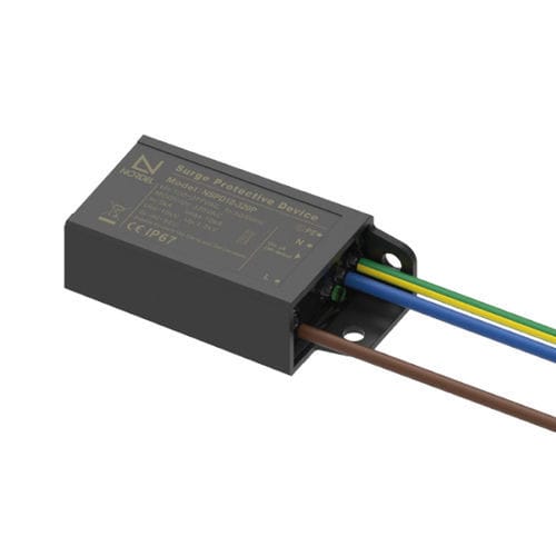 Outdoor surge protector - NSPD10 series - NORDEL - gas discharge tube ...