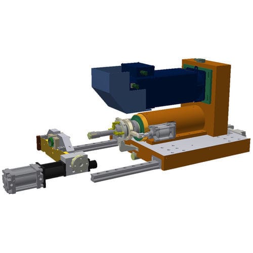 CNC tapping machine - RB EVOL - Cergil Industry - brushless / motor ...