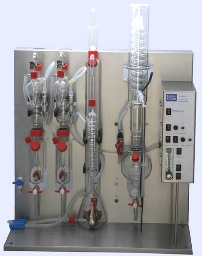 Alcohol distillation unit - VA/SO2/OH Kombo Glasschem - Astori Tecnica ...