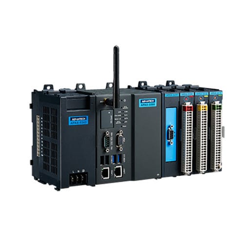 Industrial PC - APAX-5580CDS - ADVANTECH - box / wall-mounted / DIN rail