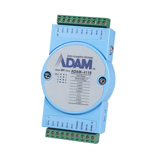 Remote input module - ADAM-4118 - ADVANTECH - Modbus / RS-485 / 8-channel