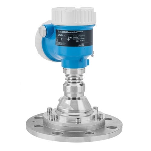 Radar level sensor - FMR67B - Endress+Hauser AG - for solids / HART ...