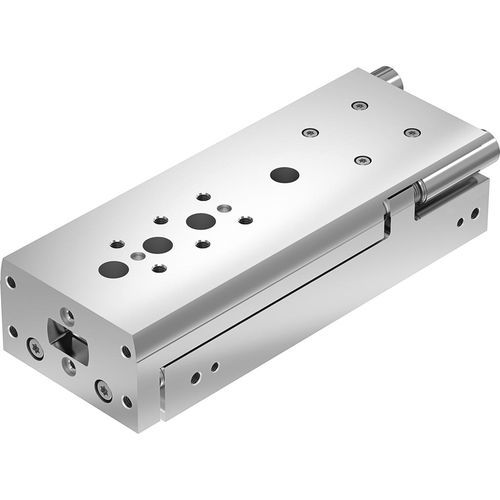 Slide actuator - DGST series - FESTO - pneumatic / linear / with piston rod