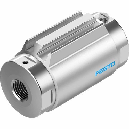 Pinch valve - VZQA series - FESTO - pneumatically-operated / mixing ...