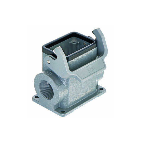 Metal connector housing - Han B - HARTING