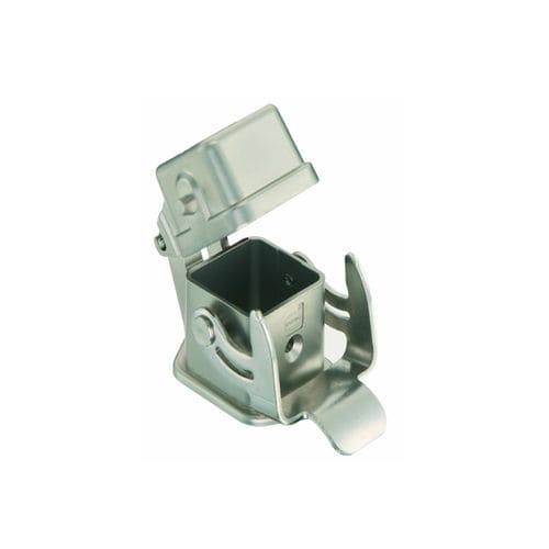 Electric connector housing - Han-INOX® - HARTING - metal