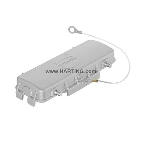 Electric connector housing - Han® EMC/B - HARTING - UL / IP65 / IEC