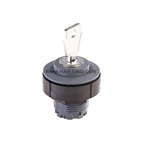 IEC switch - 09454532304 - HARTING - IP65 / latching / key type