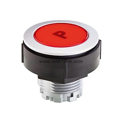 IP69 push-button switch - 09454532100 - HARTING