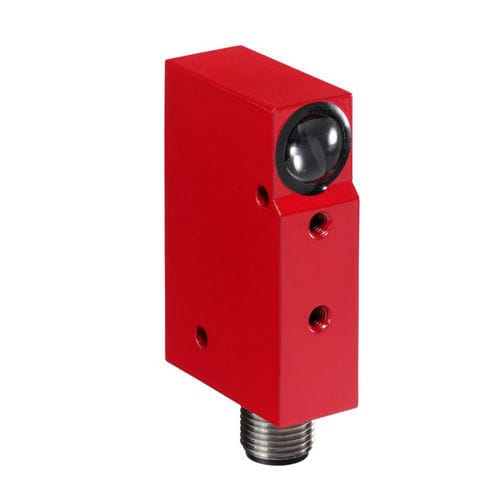 Polarized retroreflective photoelectric sensor - PRK 18/24 DL.46 ...