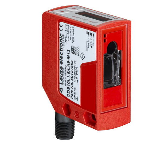 Optical distance sensor - ODS10L1.8/LAK-M12 - Leuze electronic GmbH ...