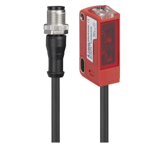 Photoelectric sensor with background suppression - HT3C.S/4P-200-M12 - Leuze electronic GmbH ...