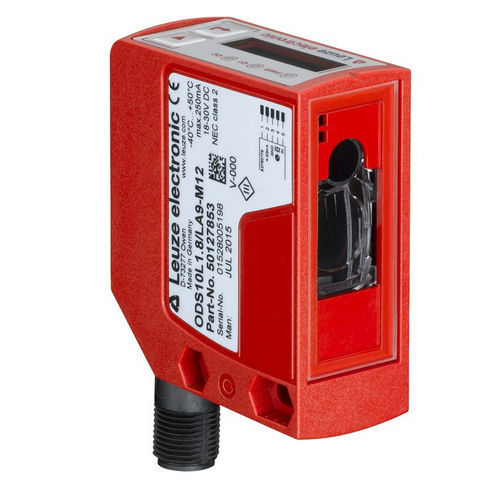 Optical distance sensor - ODS10L1.8/LA6-M12 - Leuze electronic GmbH ...