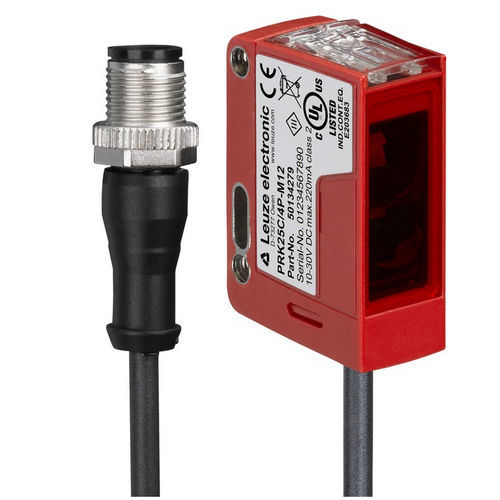 Polarized retroreflective photoelectric sensor - PRK25C.D/4P-200-M12 ...