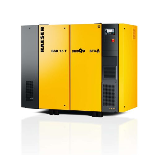Screw compressor - BSD series - KAESER Kompressoren - rotary / air ...