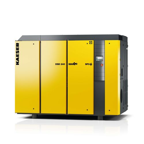 Screw compressor - DSD series - KAESER Kompressoren - rotary / air ...