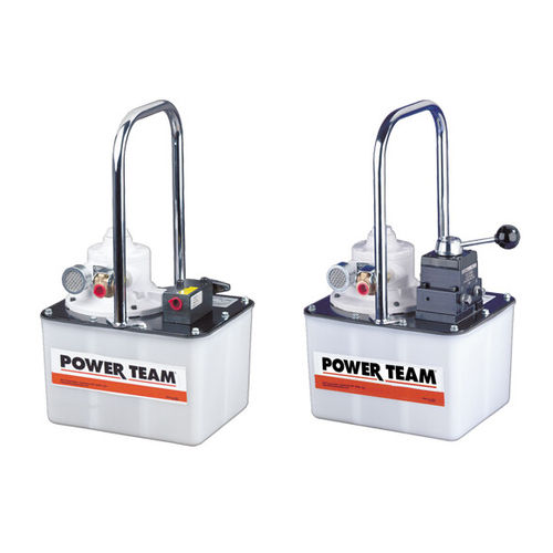 Air-driven hydraulic pump - PA17 series - SPX Hydraulic Technologies ...