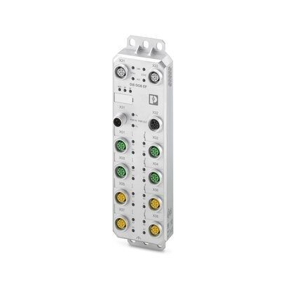 ProfiNet communication module - AXL E PN DI8 DO8 EF M12 6M-L - PHOENIX ...