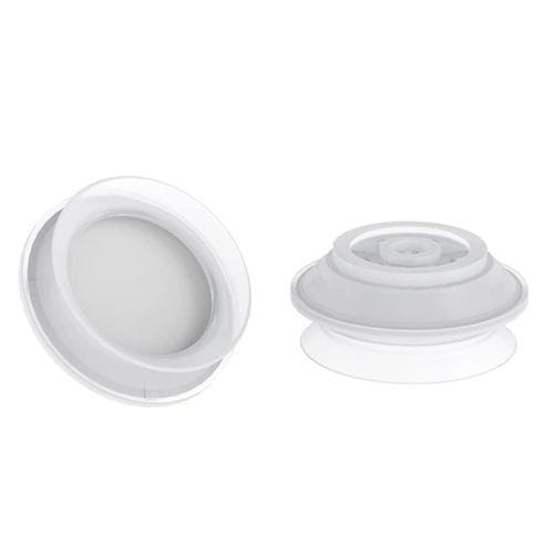 Bellows suction cup - B65 FCM - PIAB - lifting / silicone