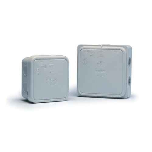 Surface mounted junction box - JB series - FIBOX - corrosion-resistant ...