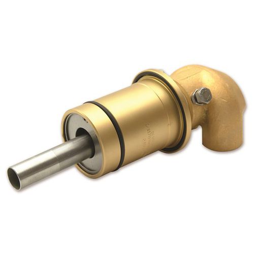 Water rotary union - UNION 3/4 NPT - DEUBLIN COMPANY - brass ...