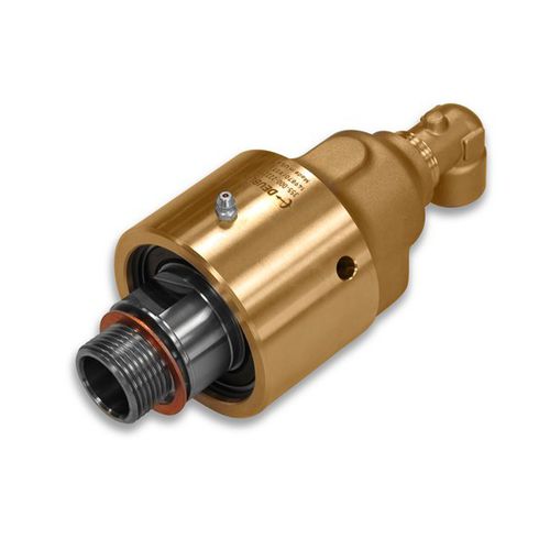 Water rotary union - UNION 1 1/2 BSP RH - DEUBLIN COMPANY - for hot oil ...