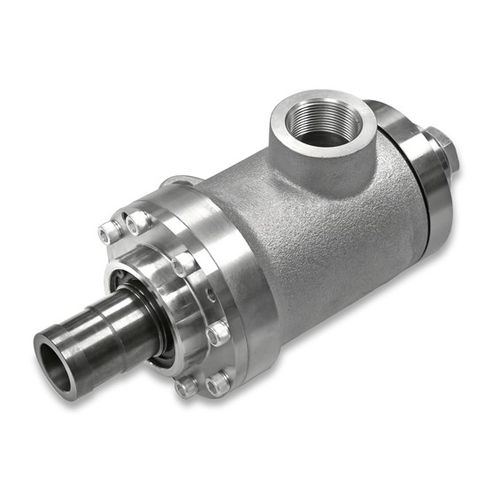 Steam rotary union - UNION 1 1/2 QC - DEUBLIN COMPANY - 2-passage ...