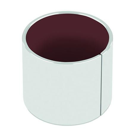 Cylindrical plain bearing - DP31 - GGB - steel / sintered bronze / PTFE