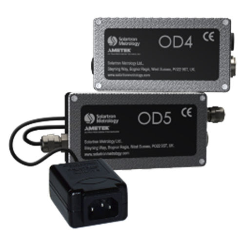 LVDT transducer signal conditioning module - OD series - SOLARTRON ...