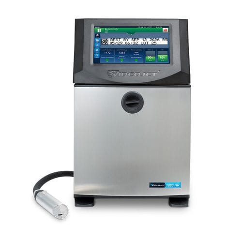 Inkjet printer - 1880 HR - VIDEOJET - desktop / floor-standing / color
