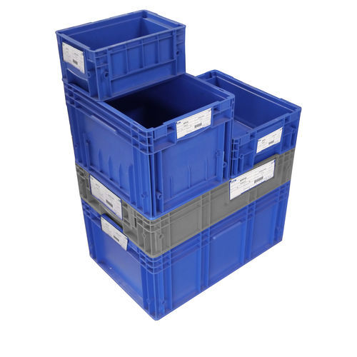 Polypropylene crate - 3394 - BETT SISTEMI - handling / stackable / with ...