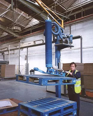 Pallet vacuum tube lifter - PALAMATIC